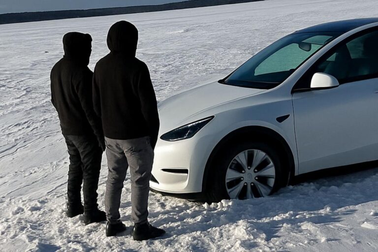 What EV Drivers Should Know About Ice Thickness - EVSHIFT