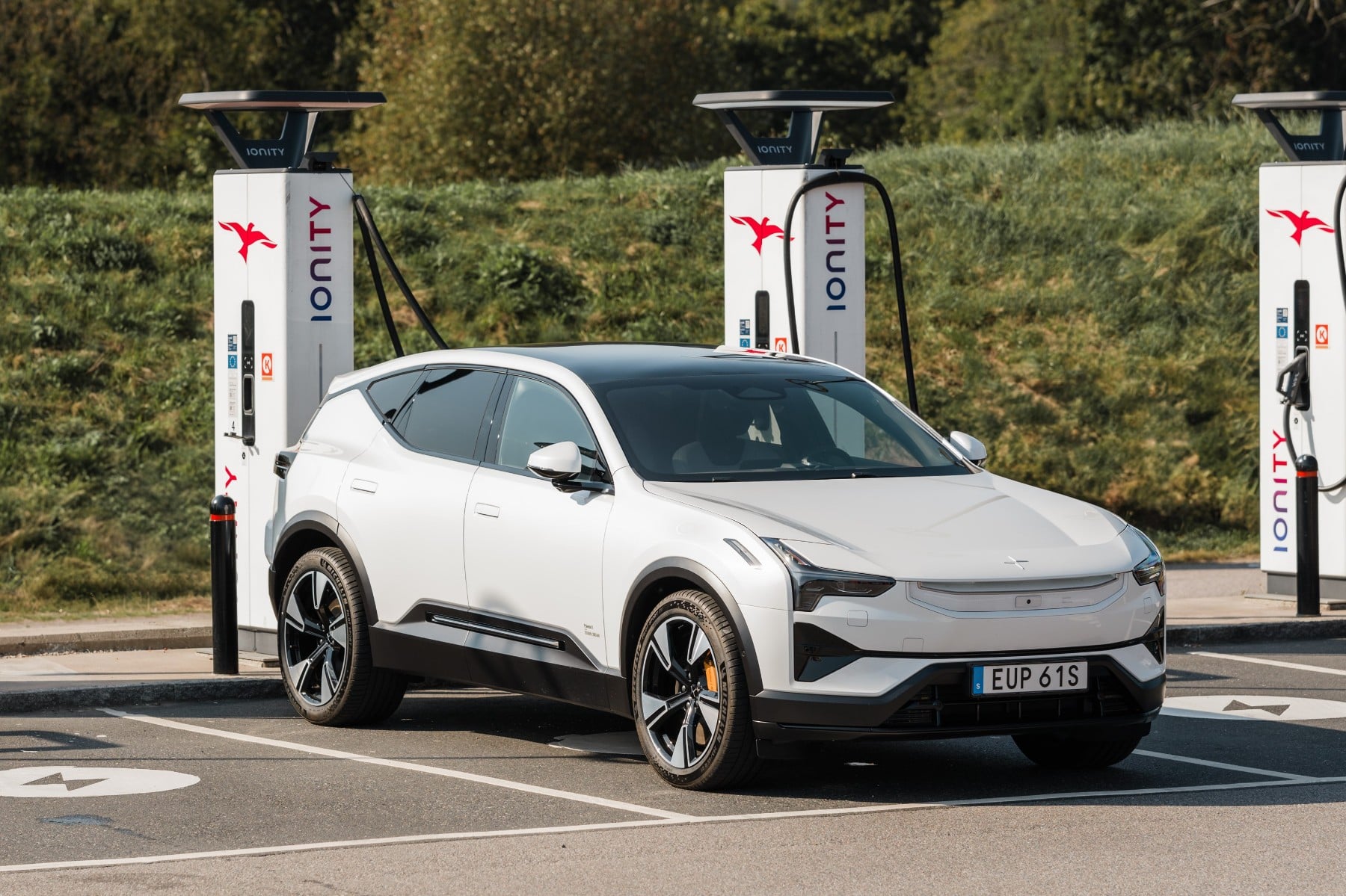 Polestar Charge now fully integrates Tesla Supercharger network - EVSHIFT