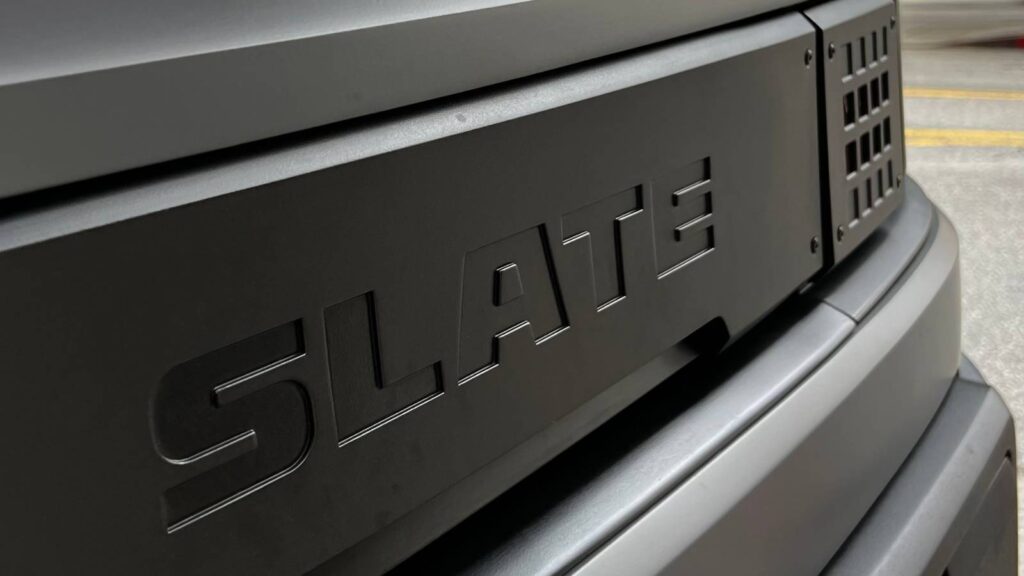 Slate Sends A Prototype Truck To Jay Leno For An Early Test Drive - EVSHIFT