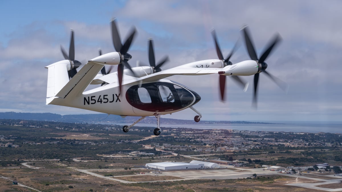 Is Nvidia Set to Help Joby Aviation Become the Tesla of the Skies ...