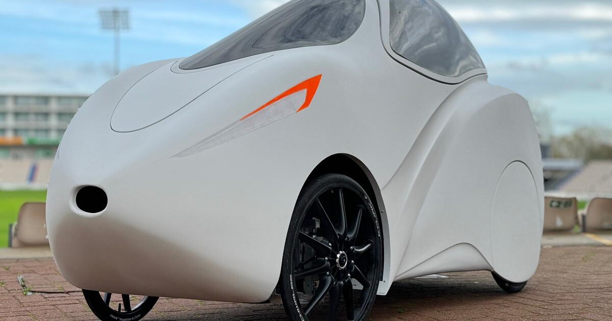 Elecy electric quadcycle offers car-like features - EVSHIFT