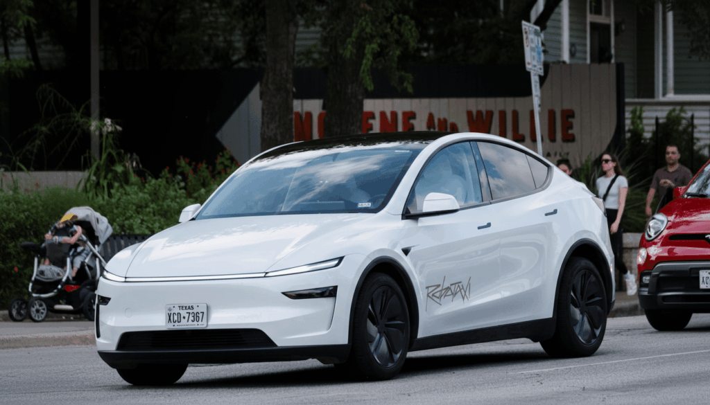 Data Shows Tesla Robotaxis Face California Delay - EVSHIFT
