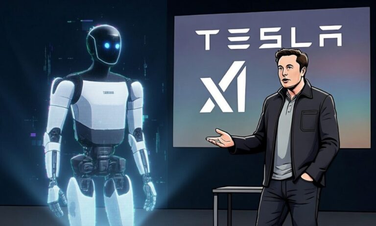What is Digital Optimus? The new Tesla and xAI project explained - EVSHIFT