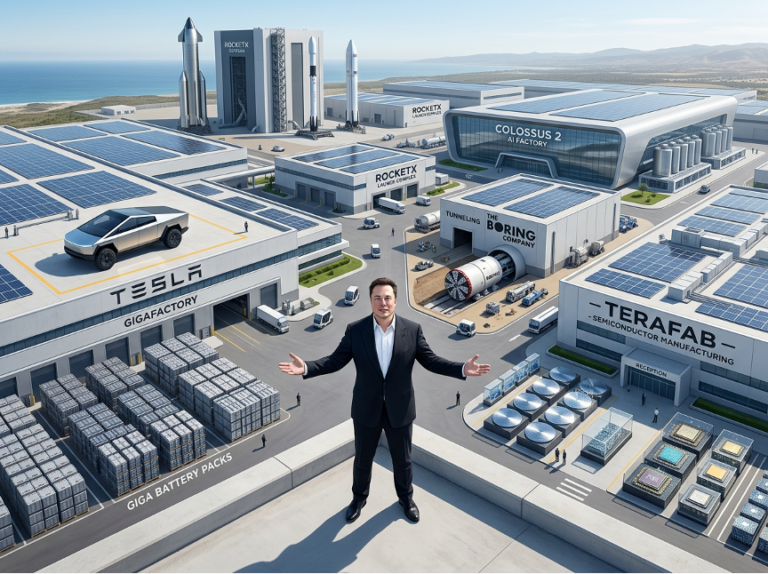 Terafab—Tesla and SpaceX semiconductor factory – Jon Peddie Research ...