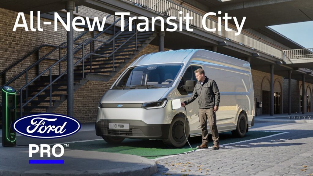 Introducing the All-New Ford Transit City - EVSHIFT