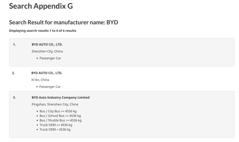 BYD applies to export electric vehicles to Canada under the new 6.1% ...