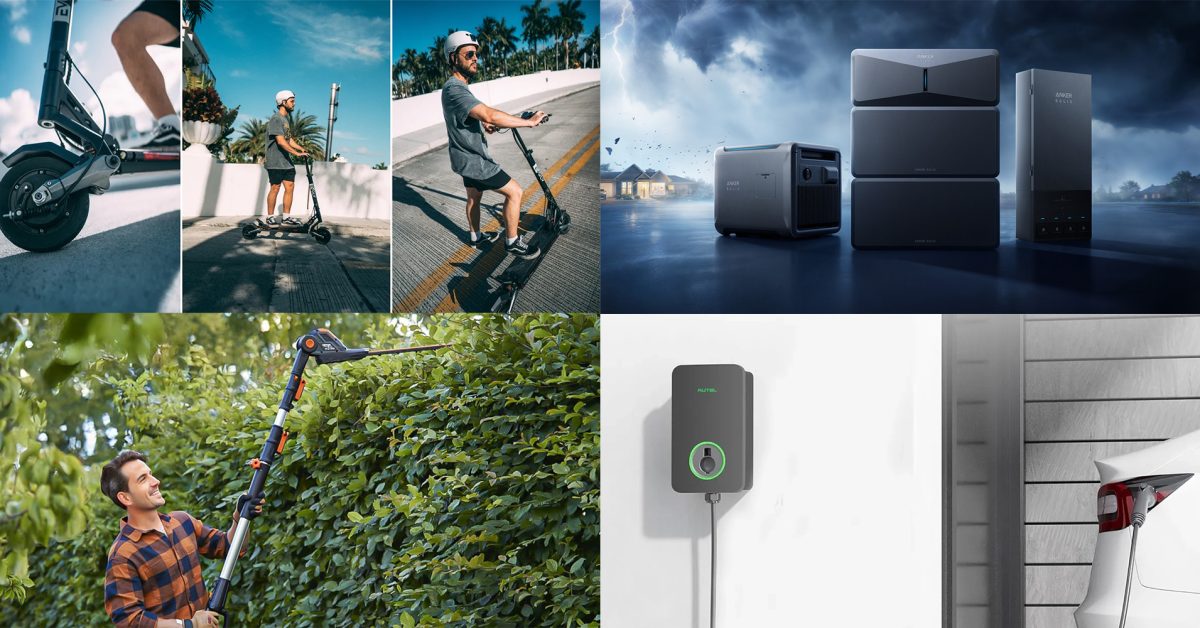EVOLV TERRA e-scooter 50% off at new $614.50 low, Anker E10 backup ...
