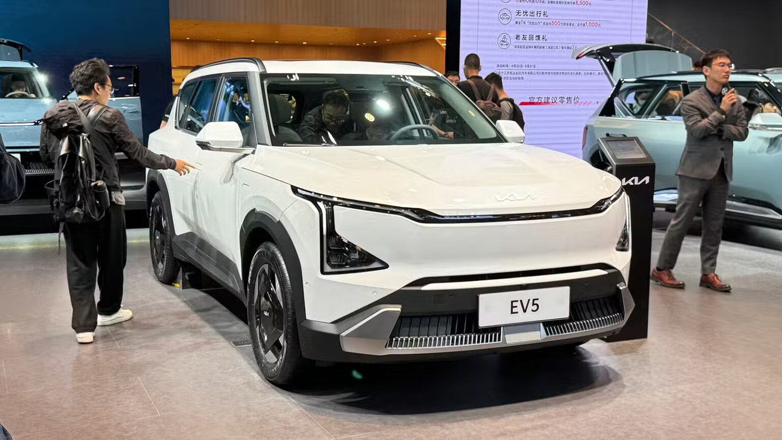 Kia recalls 381 EV5 electric SUVs in China over display glitch - EVSHIFT
