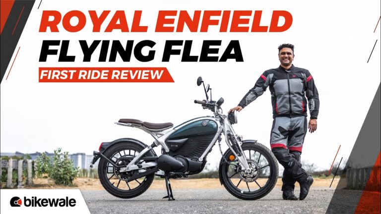 Royal Enfield Flying Flea Electric Motorcycle I Quick review I BikeWale ...