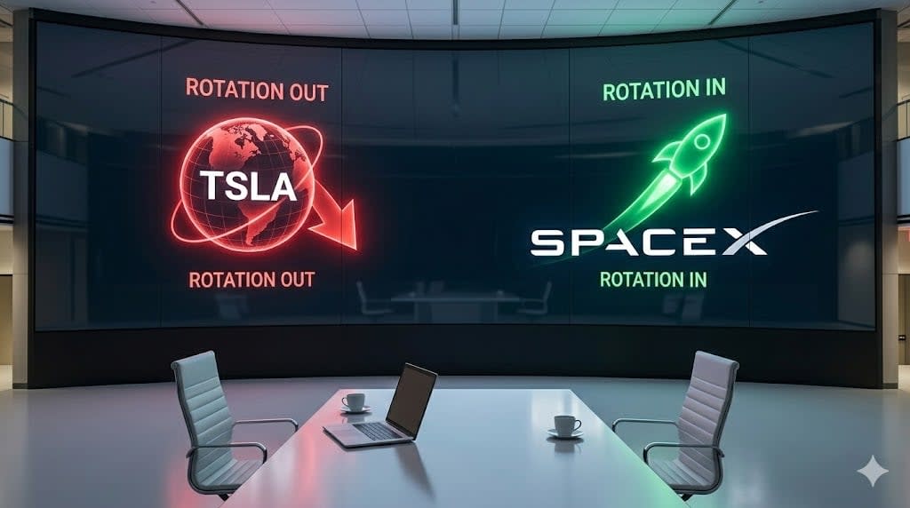 Cramer Flags New Trade: Sell Some Tesla, Wait for SpaceX IPO? - EVSHIFT