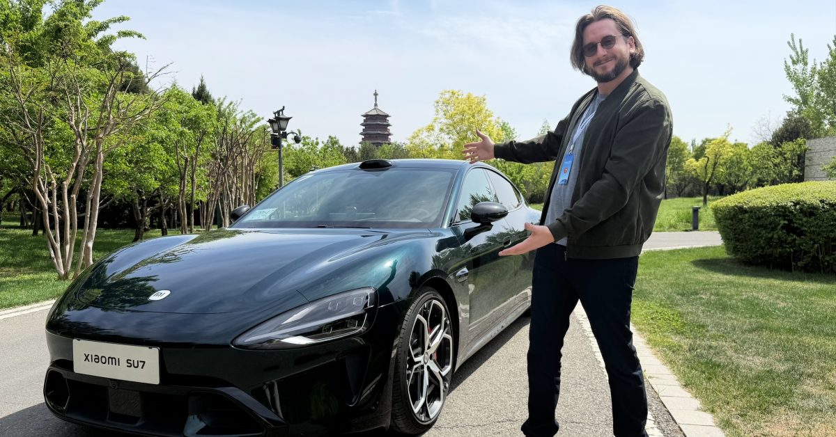 First drive: next-gen Xiaomi SU7 shows how fast Chinese EVs are ...