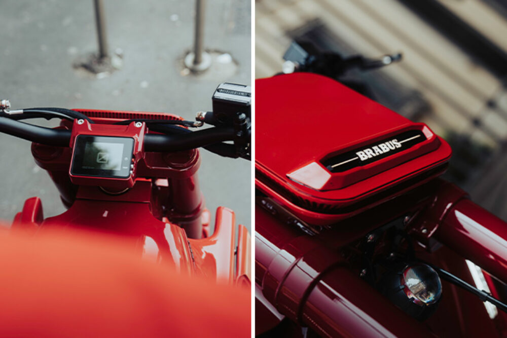 Brabus Collabs with DAB Motors on Its First Electric Motorcycles for ...