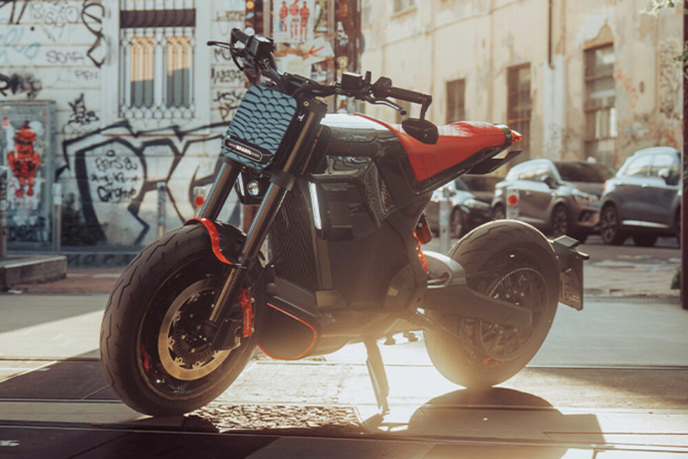 Brabus Collabs with DAB Motors on Its First Electric Motorcycles for ...