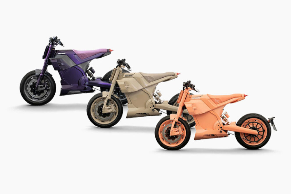 Brabus Collabs with DAB Motors on Its First Electric Motorcycles for ...