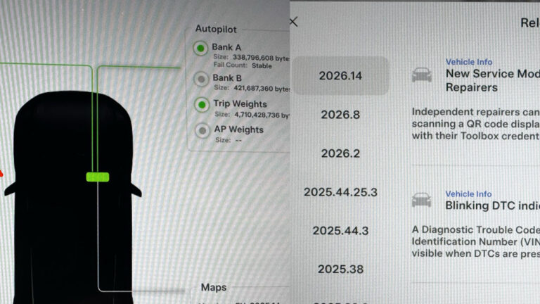 Spring Update 2026.14: Tesla improves Service Mode for independent ...