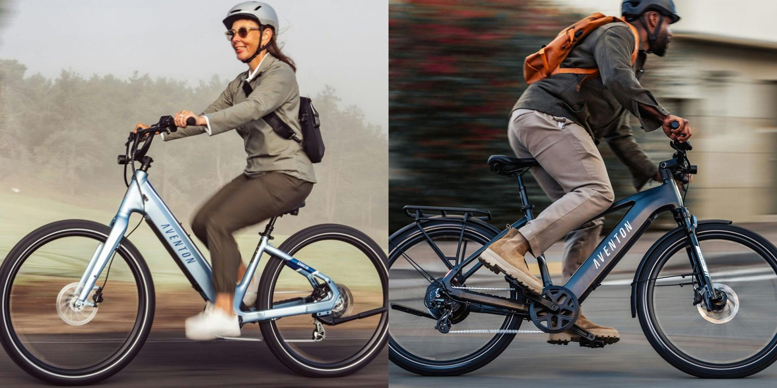 Aventon spring sale drops the Level 3 and Pace 4 smart e-bikes to their ...