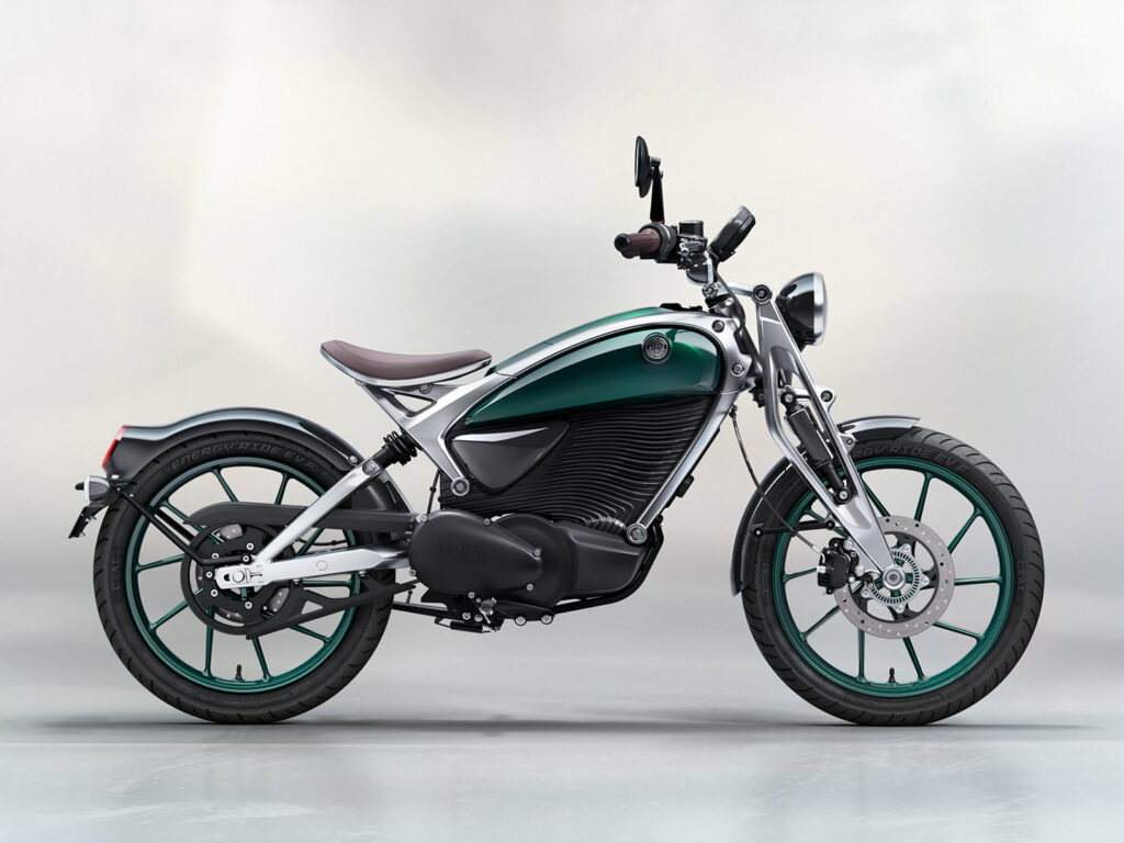 Royal Enfield Launches The Flying Flea, Its First Electric Motorcycle ...