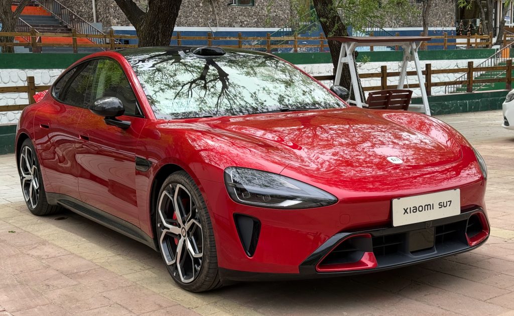 First drive: next-gen Xiaomi SU7 shows how fast Chinese EVs are ...