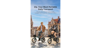 ENGWE Launches ZIP Folding E-Bike Alongside 12th Anniversary ...