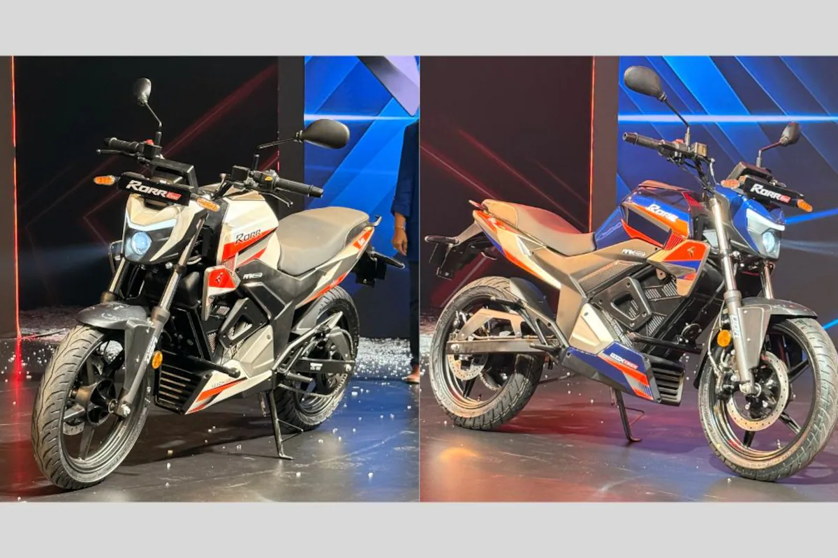 Oben Rorr EVO Electric Motorcycle Launched Price 180 Km Range, 8-Year ...