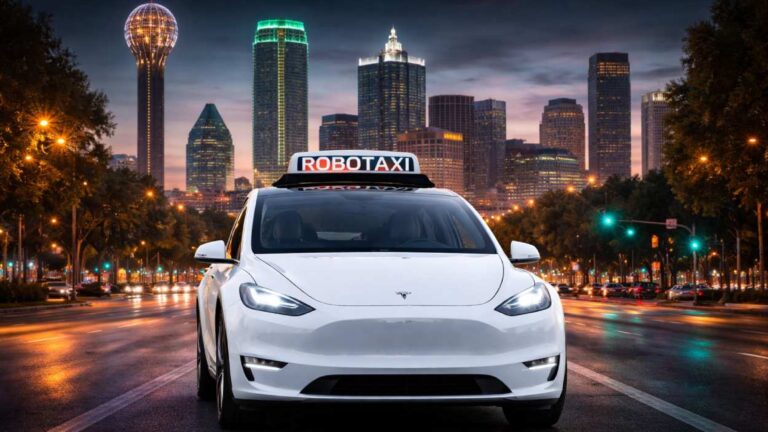 Tesla Rolls Out Driverless Robotaxis in Dallas and Houston - EVSHIFT