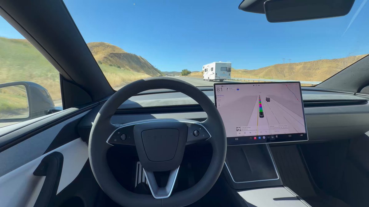 What a Tesla FSD Road Trip Actually Feels Like in 2026 - EVSHIFT