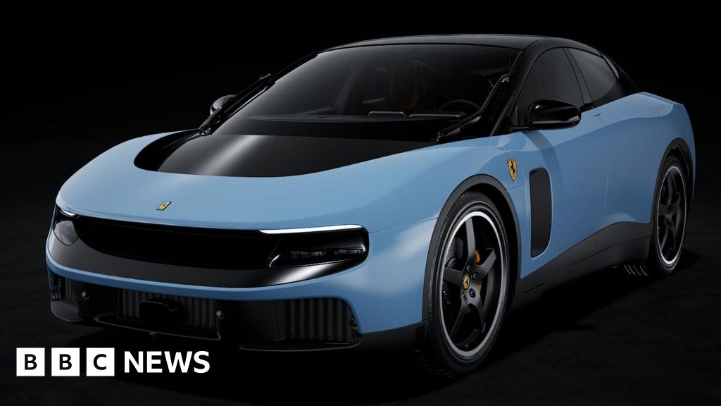 Ferrari wanted to take on Chinese EVs with the Luce - then the backlash ...
