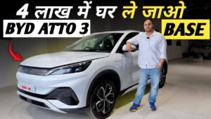 New 2026 BYD Atto 3 Dynamic Base Model On Road Price | EMI, Loan, Down ...