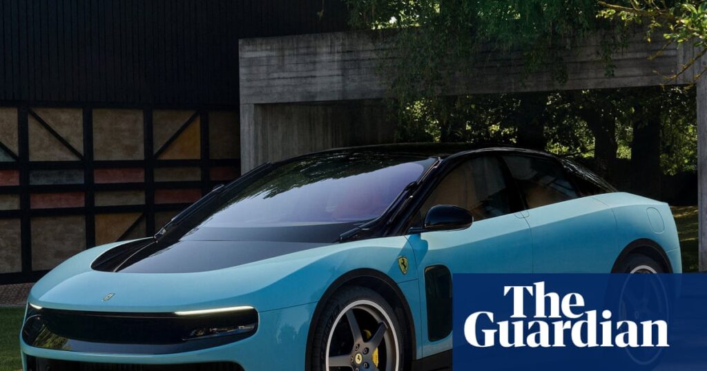 Why is Ferrari facing such a backlash to its first electric car ...
