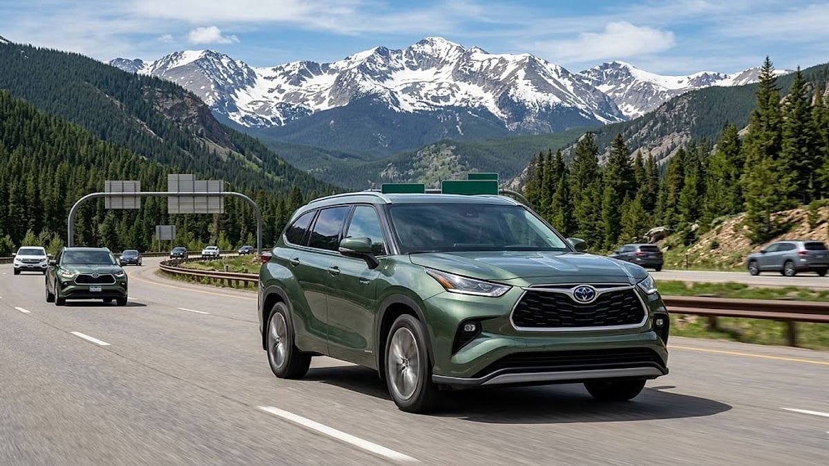 Used Three-Row Crossover Market Faces Volatility As Toyota's Sudden EV ...