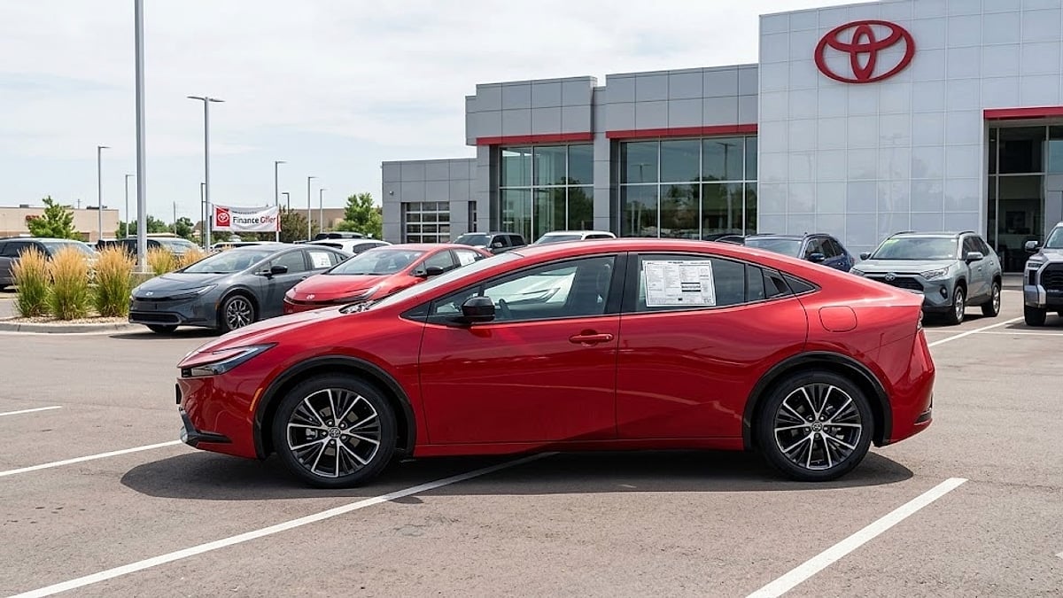Toyota Prius PHEV Owner Finds a 3-Minute Speed Adjustment Increases EV ...
