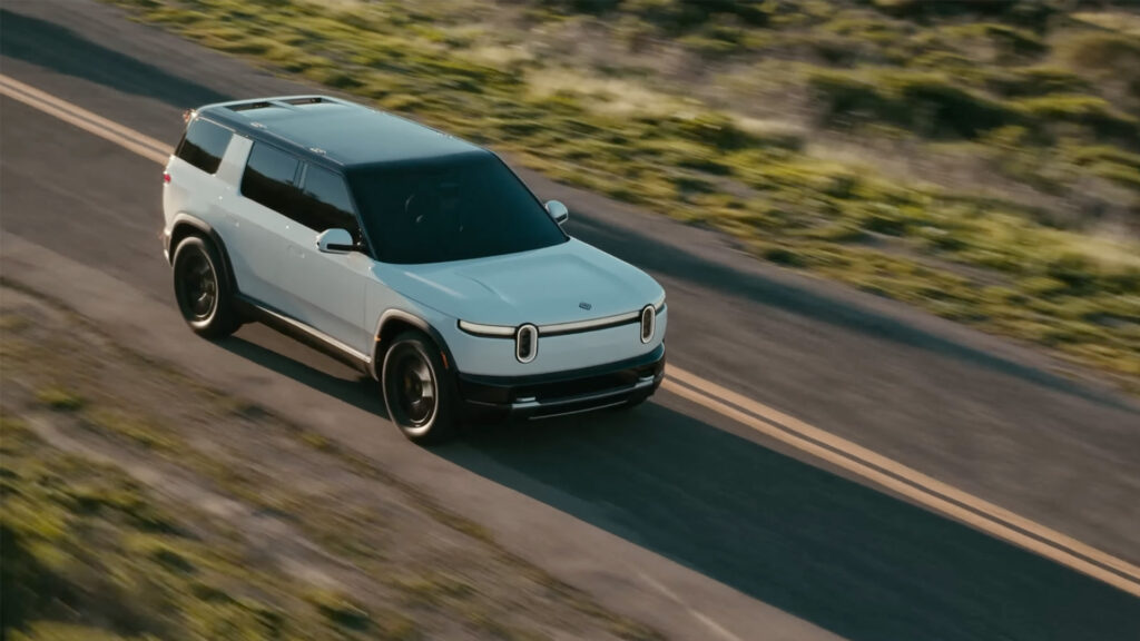 Rivian R2 Matches Tesla Model Y Efficiency Despite Heavier Build - EVSHIFT