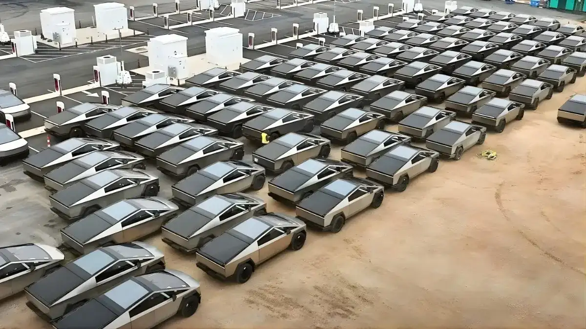 Tesla Is Temporarily Halting Cybertruck Deliveries Nationwide Due To ...