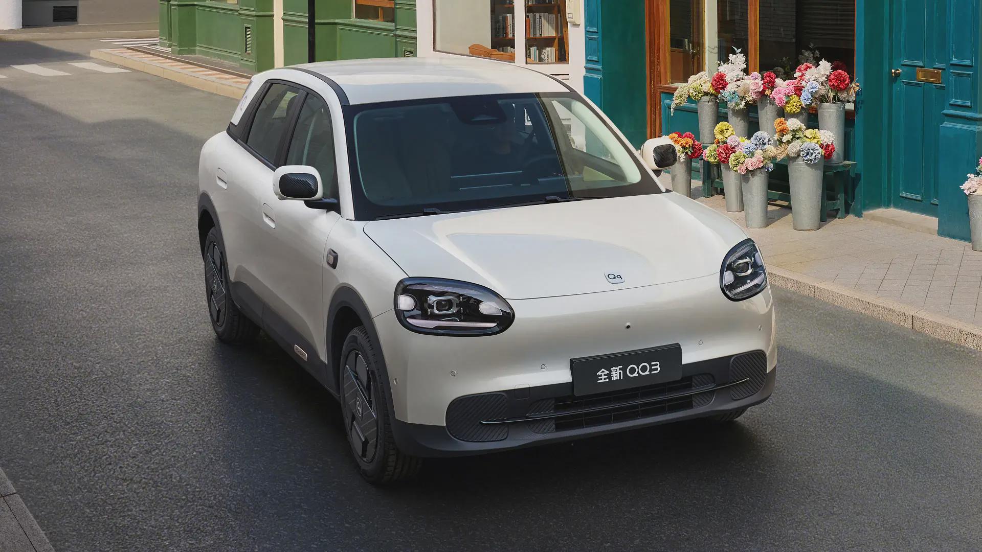 2027 Chery Q electric car confirmed for Australia - EVSHIFT