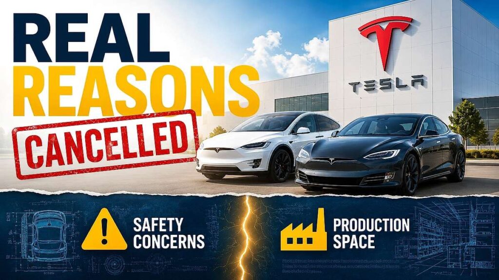 Tesla Executives Finally Reveal Why They Really Cancelled The Model S ...