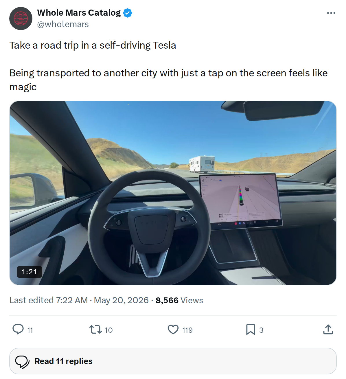 What a Tesla FSD Road Trip Actually Feels Like in 2026 - EVSHIFT