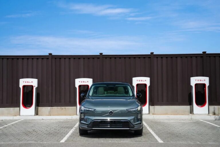 Tesla Opens Supercharger Access to Volvo EVs in Europe - EVSHIFT