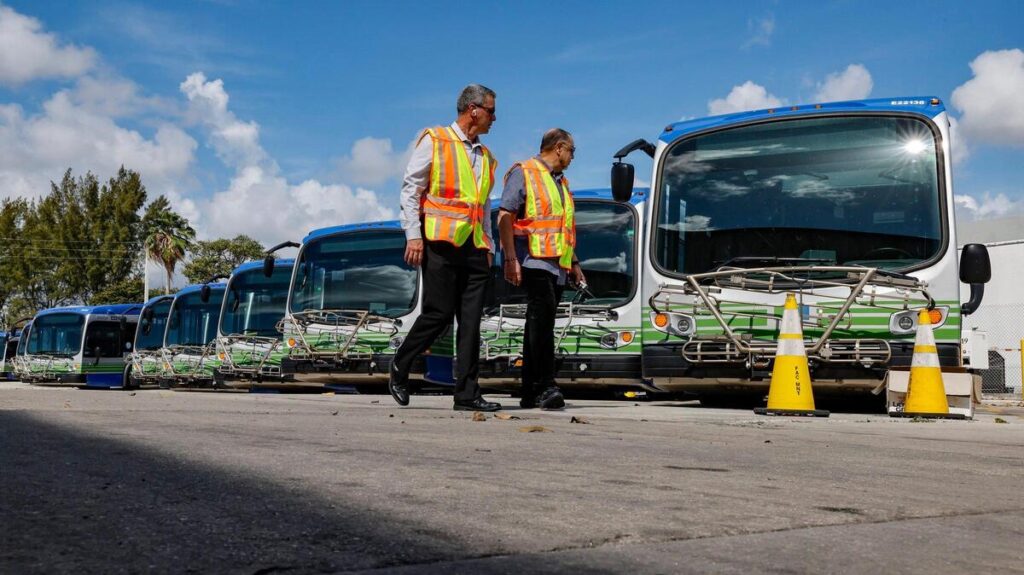 Transit officials weigh legal action over dead EV buses - EVSHIFT