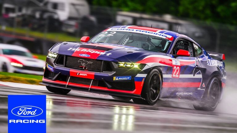 Mustang Challenge Mid-Ohio Race 1 and 2 Extended Highlights | Ford ...