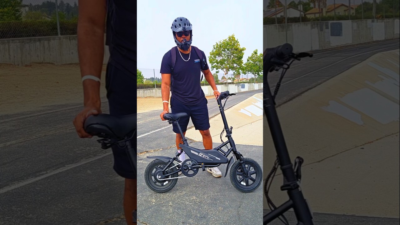New DYU X1 Mini Max SPEED TEST #bike #ebike #foldingbike - EVSHIFT
