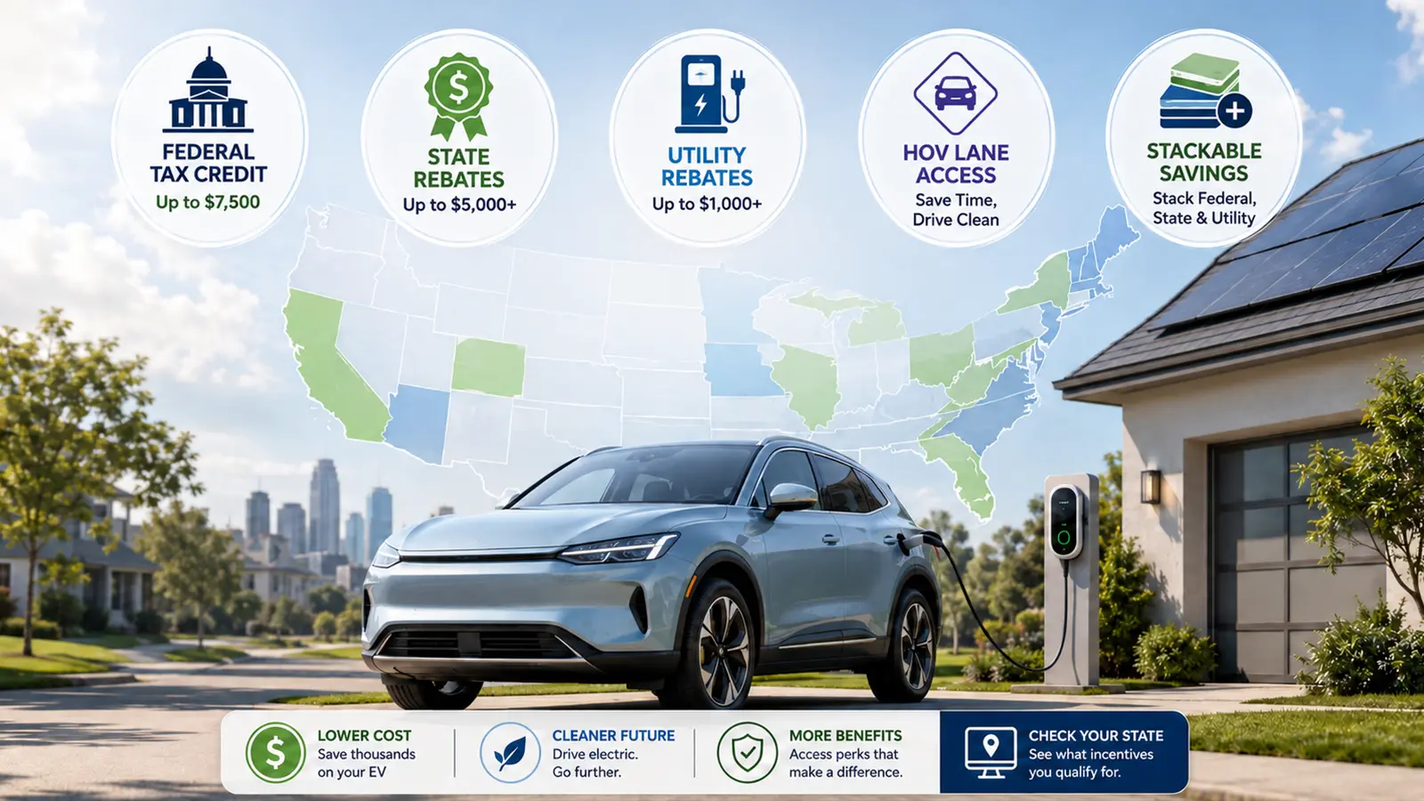 State EV Incentives In 2026: What's Available Where You Live, And How ...