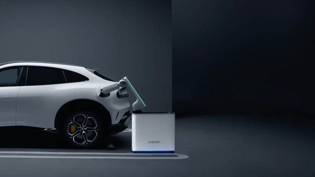 Xiaomi is building the robot EV charger that Tesla couldn’t – and it ...