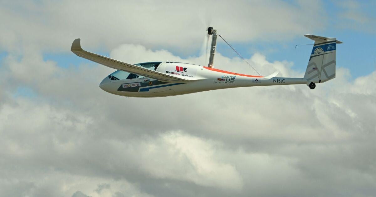 World’s First Crewed Solid-State Flight Electrifies Aviation's Future ...