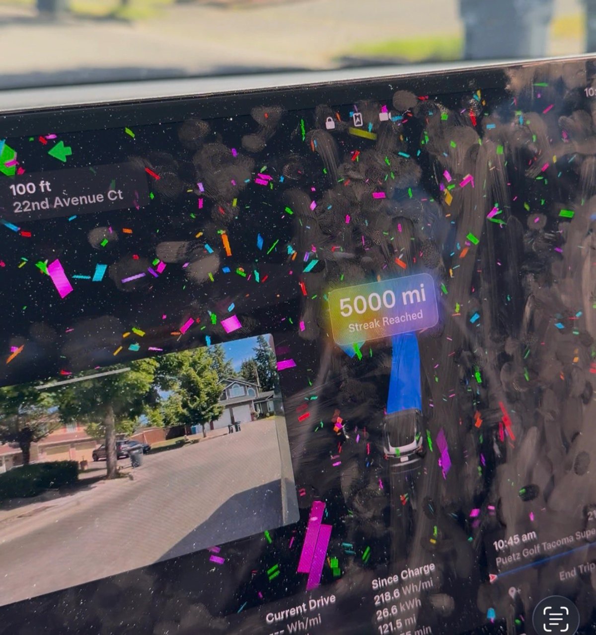 Tesla Adds FSD Streak Celebrations in FSD V14.3.4 - EVSHIFT
