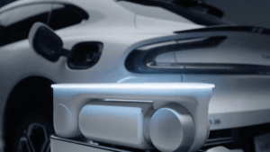China’s Xiaomi unveils a robotic arm for automated home EV charging ...