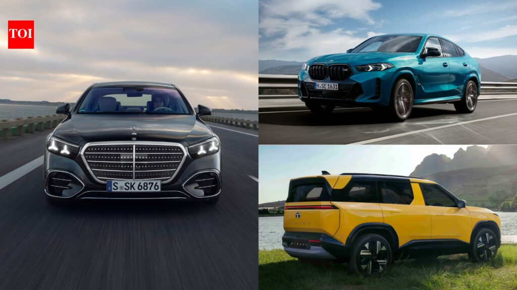 Upcoming car launches in June 2026: New S-Class, BMW X6 & more - EVSHIFT
