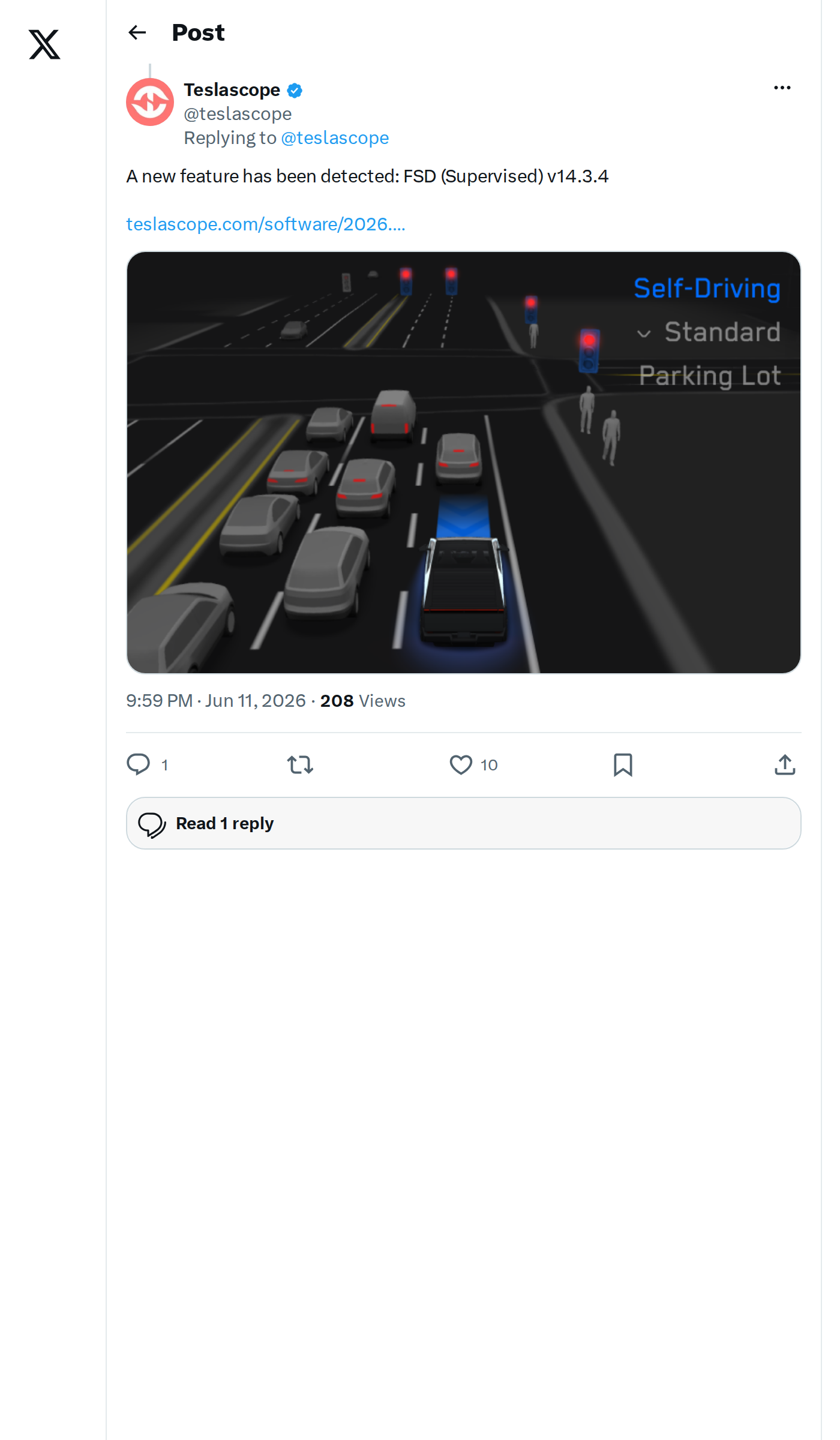 Tesla FSD v14.3.4 Detected: What Owners Need to Know - EVSHIFT
