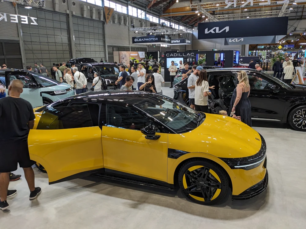 Australian electric vehicle sales by month in 2026 - by model and by ...